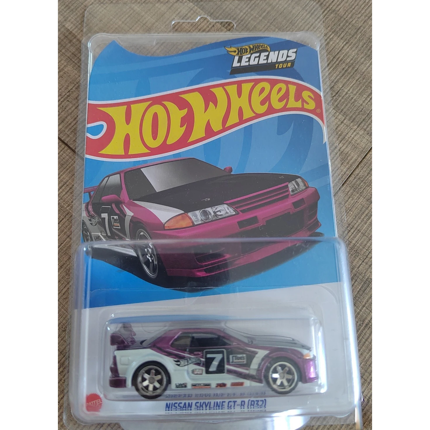 Hot-Wheels-Legends-Tour-Nissan-Skyline-GT-R-BNR32-1-64-coche-de-juguete ...