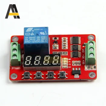 DC 5V 12V 24V 1 Channel Relay Module FRM01 Multifunction Relay Loop ...