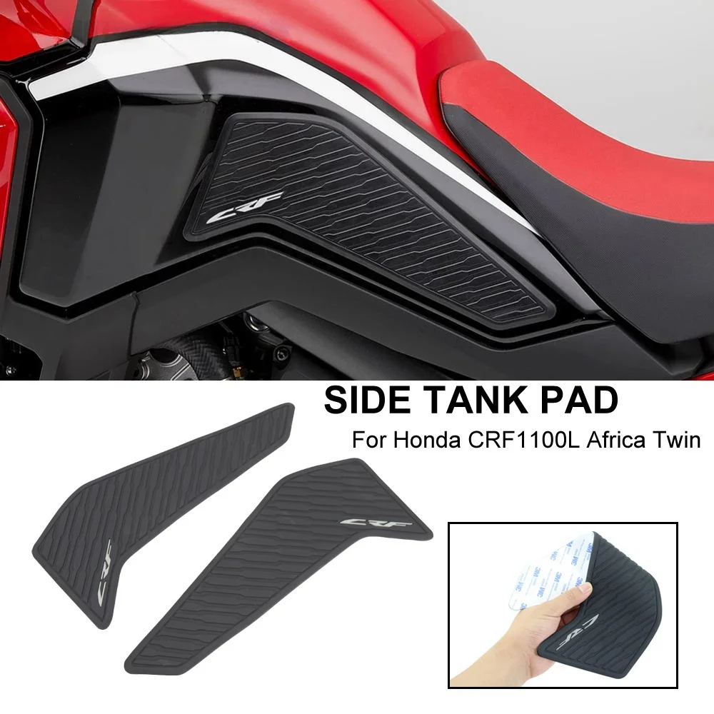 NEW-Motorcycle-Accessories-Non-Slip-Side-Fuel-Tank-Stickers-Waterproof ...