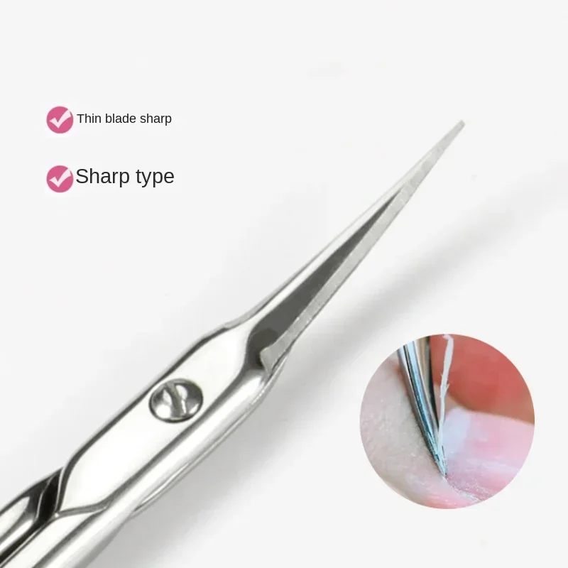 Cuticle-Scissor-Nail-Tools-Nail-Cuticle-Clippers-Trimmer-Dead-Skin ...