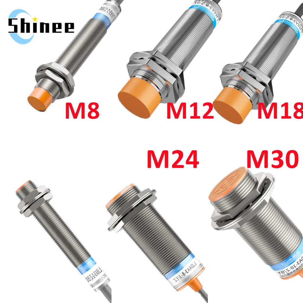 Inductive Proximity Sensor Switch | Inductive Sensor M8 Detection 4mm - Sensor - Aliexpress