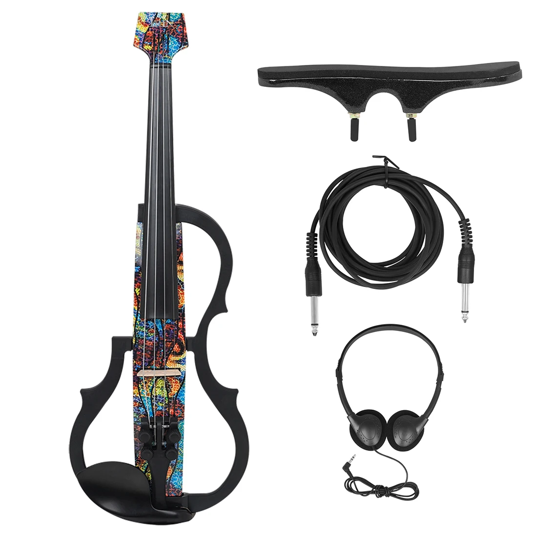 Colorful Electric Violins