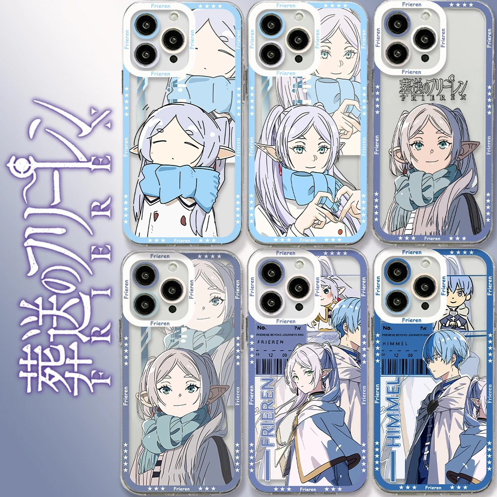 Anime-Frieren-Beyond-Journeys-End-Phone-Case-for-IPhone-15-14-13-12-11 ...