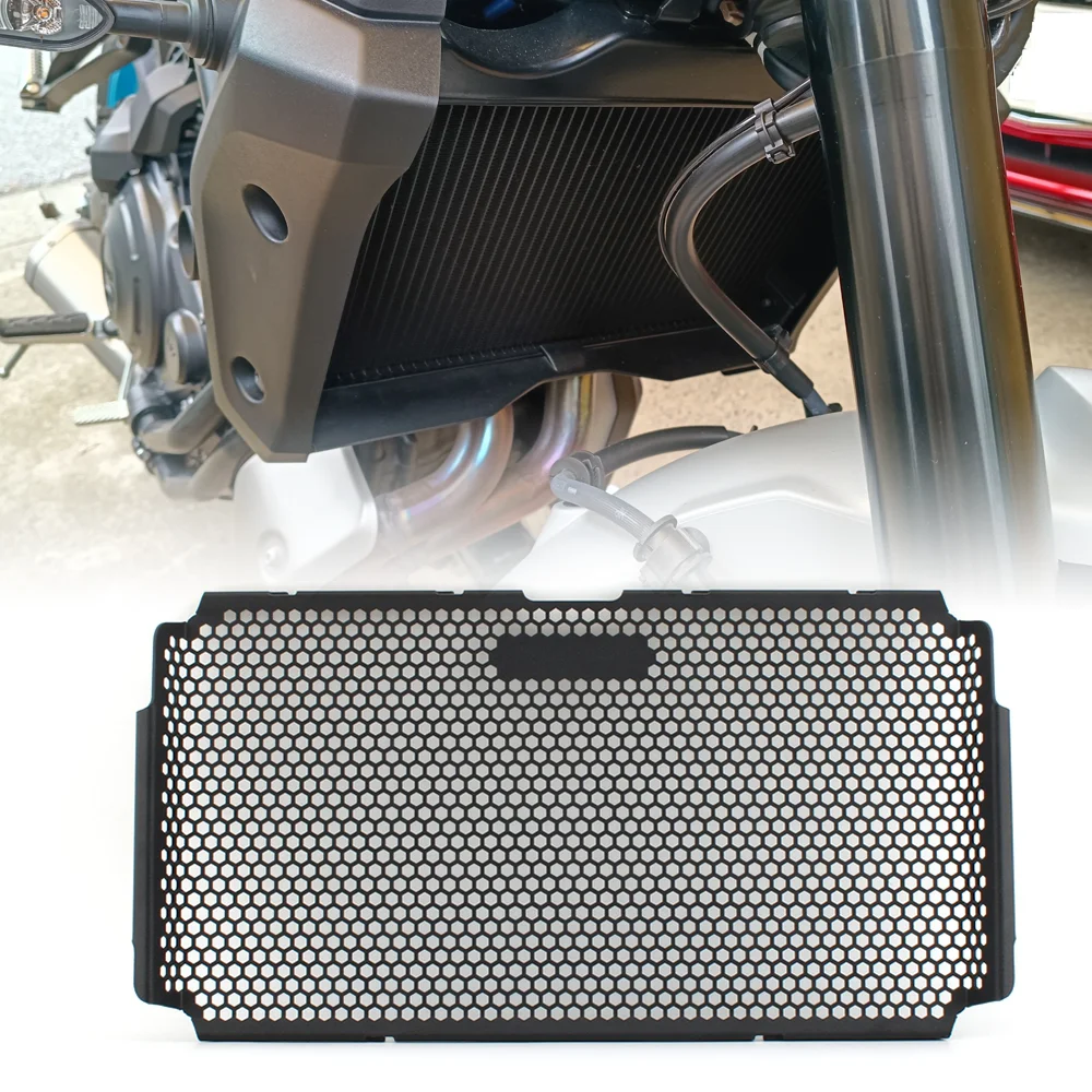 For YAMAHA MT07 MT 07 MT-07 2025 Motorcycle Radiator Grille Protector ...