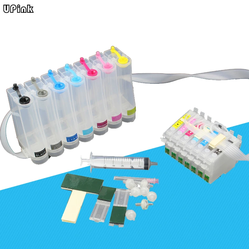 Empty CISS CIS ink System for Epson Stylus Photo 2100 2200 printer with ...