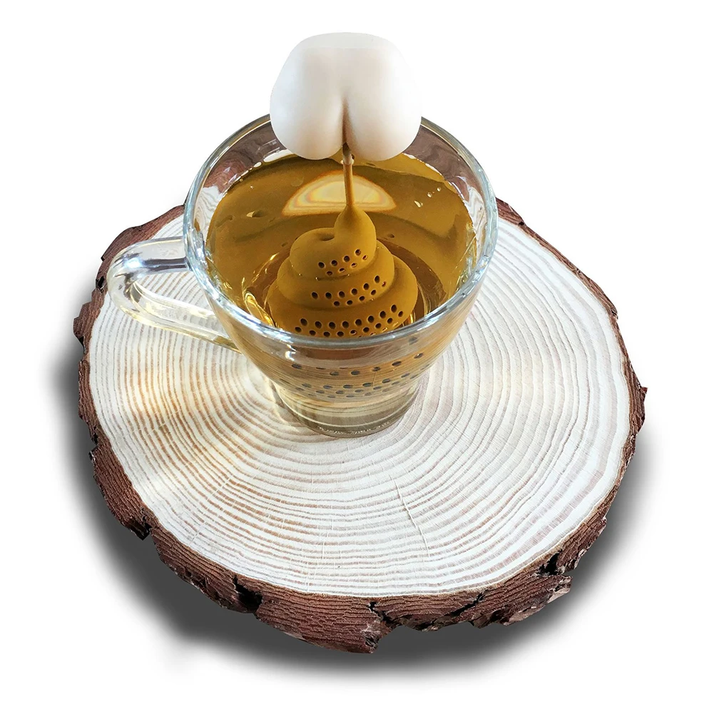 Creative-Poop-Shaped-Reusable-Silicone-Tea-Infuser-Funny-Herbal-Tea-Bag ...