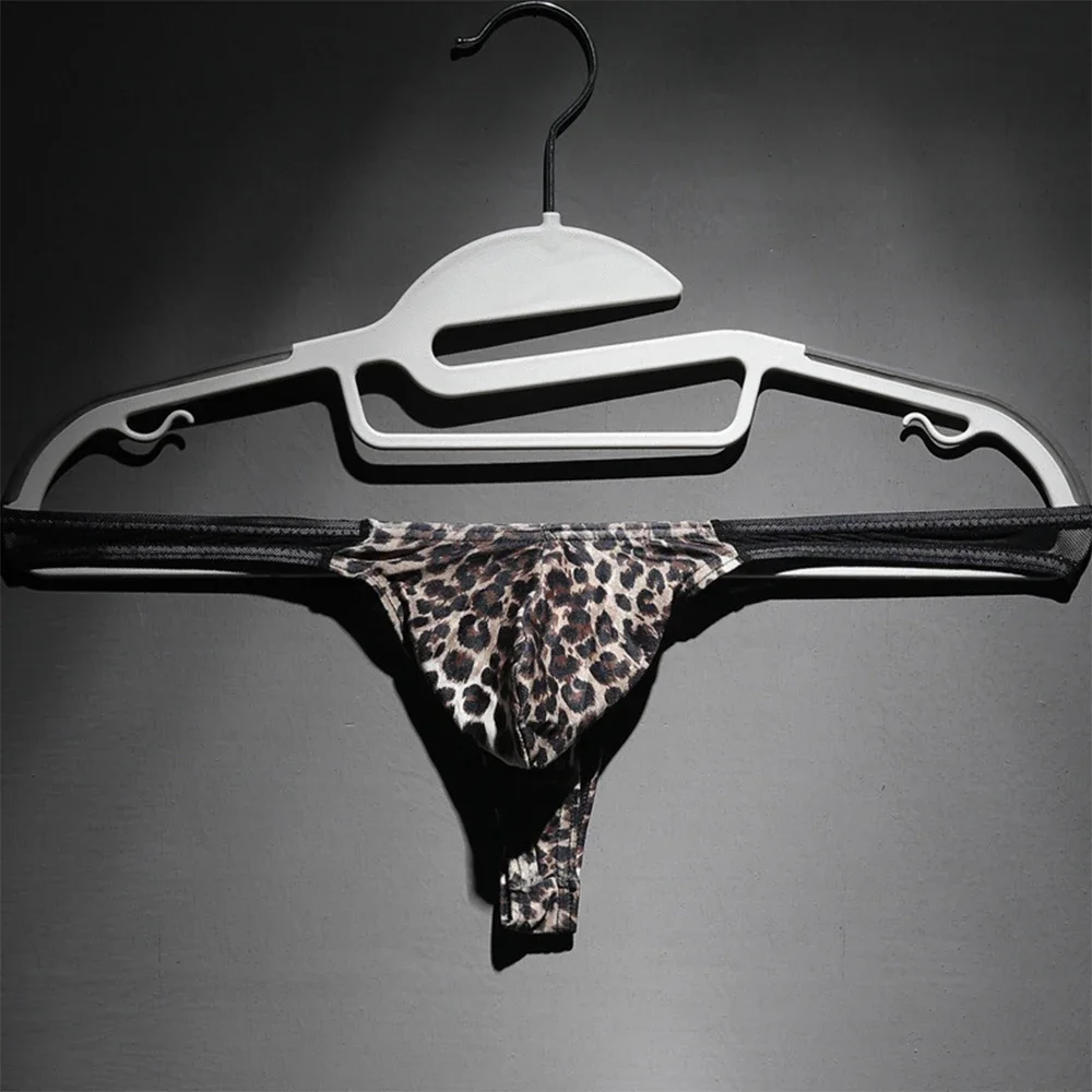 Men-s-Sexy-Bikini-Pouch-Leopard-G-String-Jockstrap-Tangas-Low-Rise ...