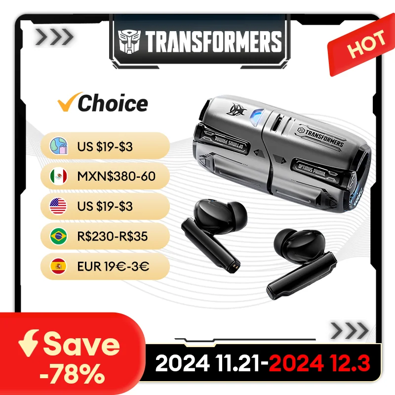 TRANSFORMERS-auriculares-TF-T01-PRO-ANC-con-reducci-n-de-ruido-cascos ...