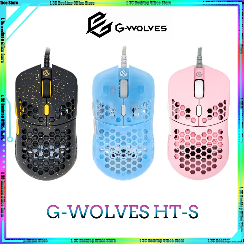 G-wolves-Mouse-de-jogo-com-fio-ultra-leve-Micro-usb-Gaming-Mice-para-PC ...