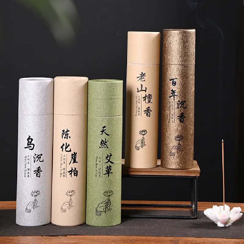 400pcs Natural Plants Incense Sticks Agarwood Aroma Sandalwood for Yoga ...