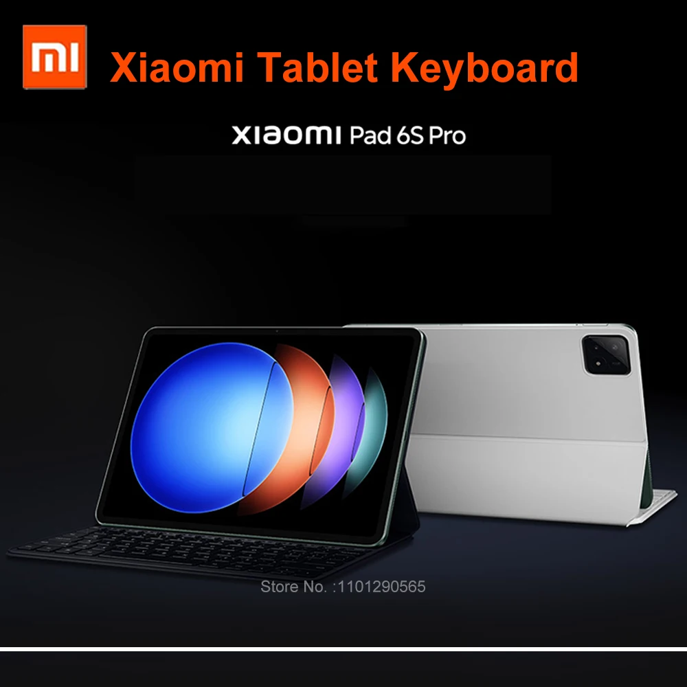 Xiaomi-funda-con-tapa-magn-tica-para-teclado-Pad-6S-Pro-Touchpad-inal ...