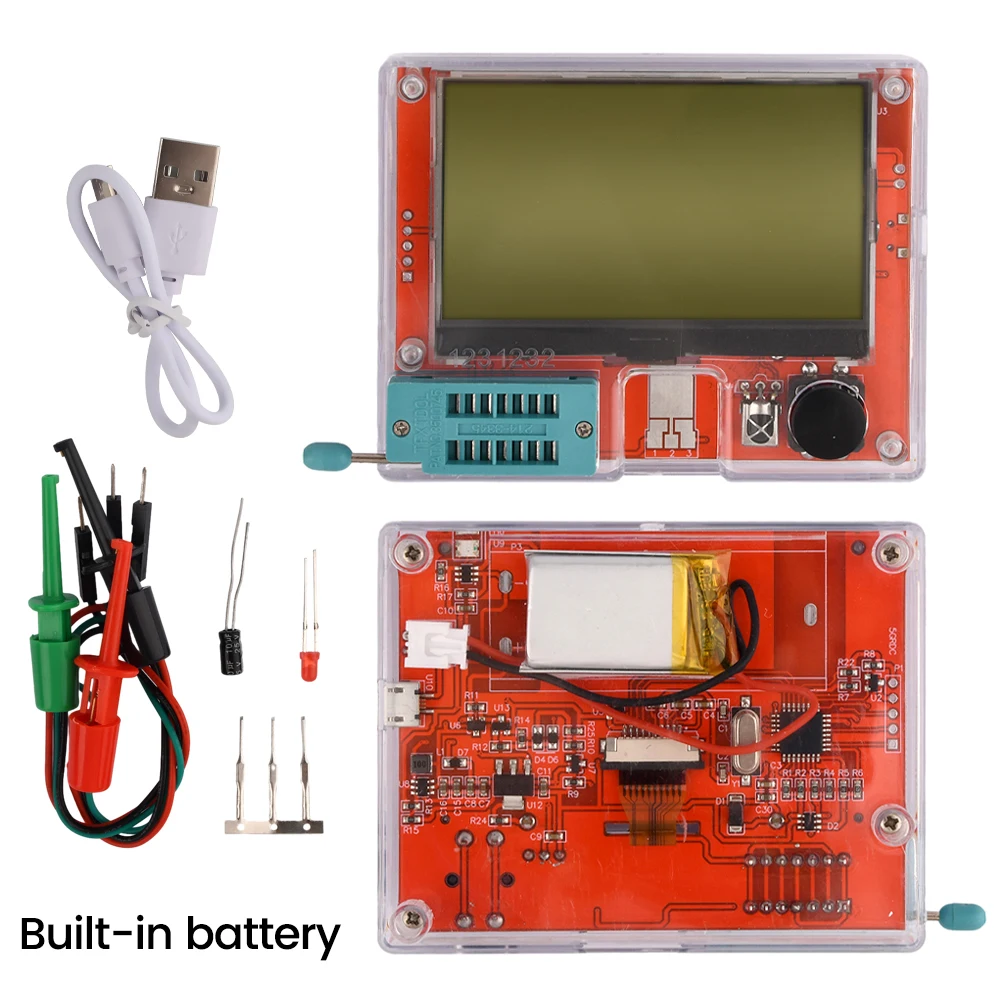 LCR-T10H-Transistor-Tester-Multimeter-Colorful-Display-TFT-For-Diode ...