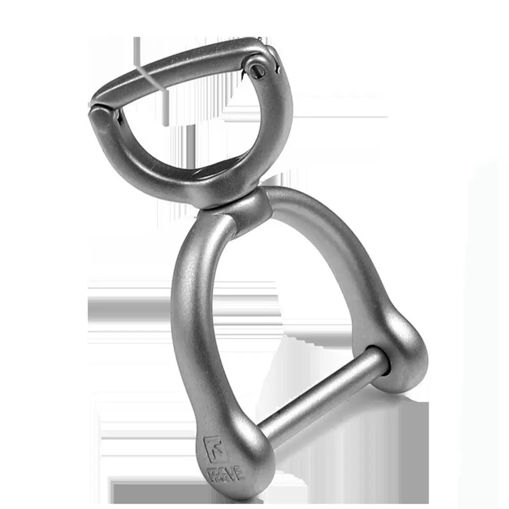 Stainless-Steel-Rotation-Buckles-Titanium-Alloy-D-Bow-Staples-Shackle ...