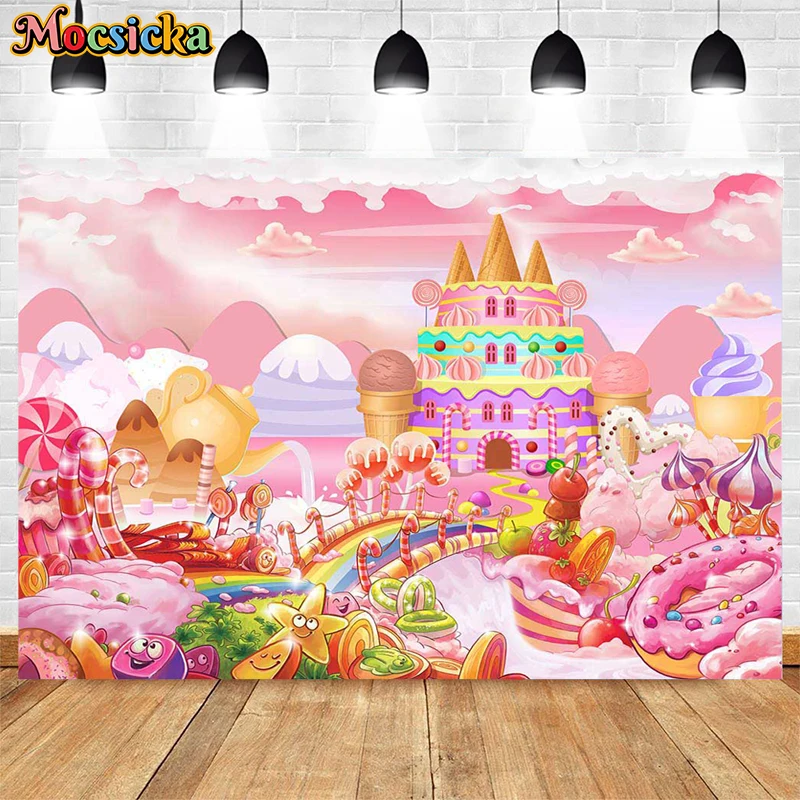 Candy World Background