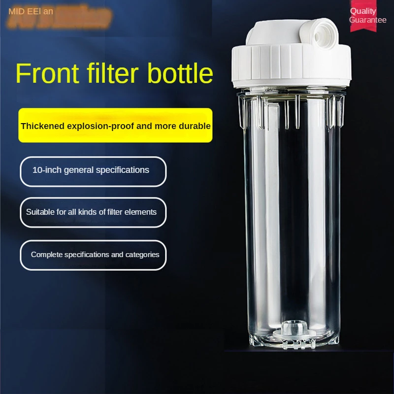 Transparent Water Purifier Filter Bottle | Cartridge Filters Water ...