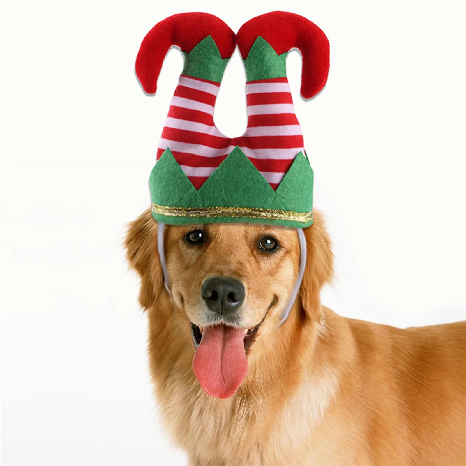 Cute-Elf-dwarf-Hat-Christmas-Pet-Dog-Cat-Hat-Dress-Up-Headdress-Small ...