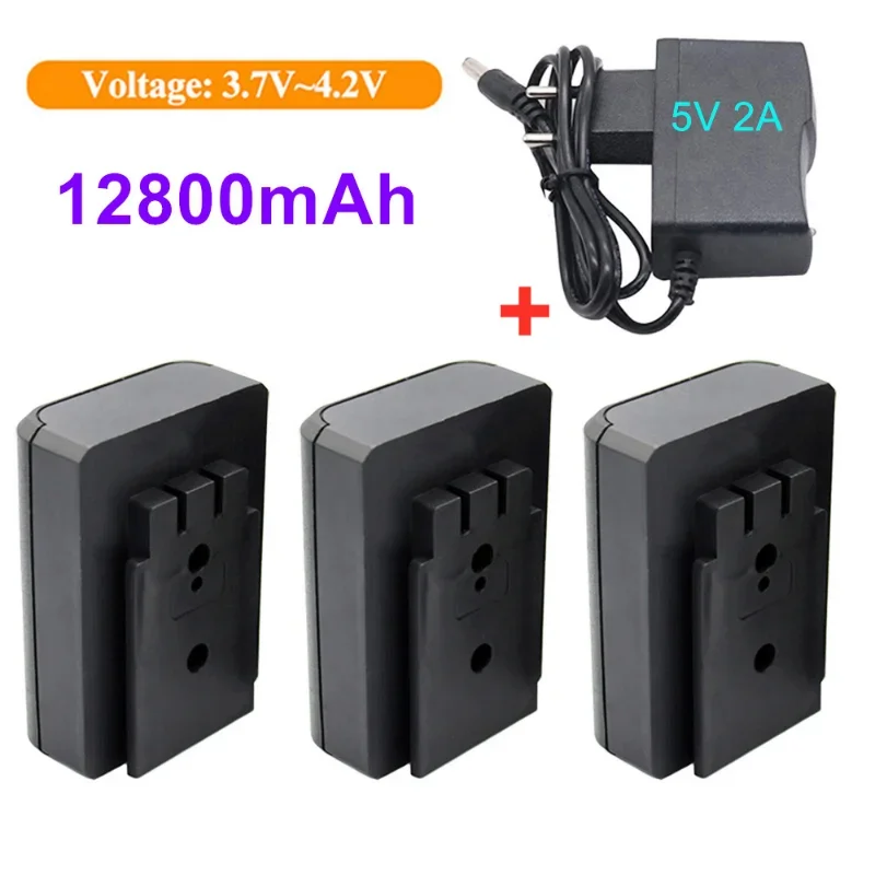 12800mAh-Li-Ion-rechargeable-battery-laser-grade-for-Cross-Laser-Level ...