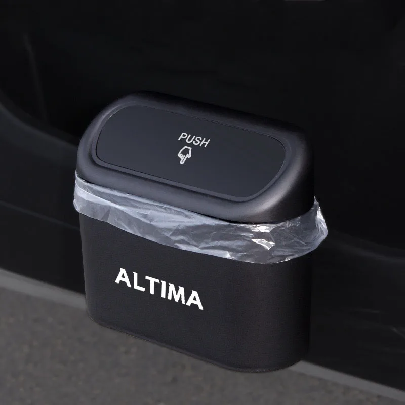 Car-Clamshell-Trash-Bin-Hanging-Vehicle-Garbage-Dust-Case-Storage-Box ...