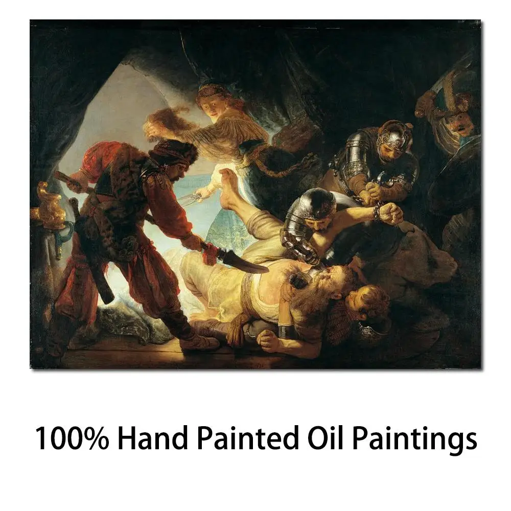 Blinding Of Samson Rembrandt