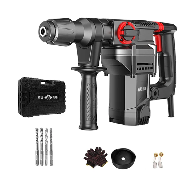 2400W Multifunction Rotary Electric Hammer/Electric Pick/Impact Drill ...