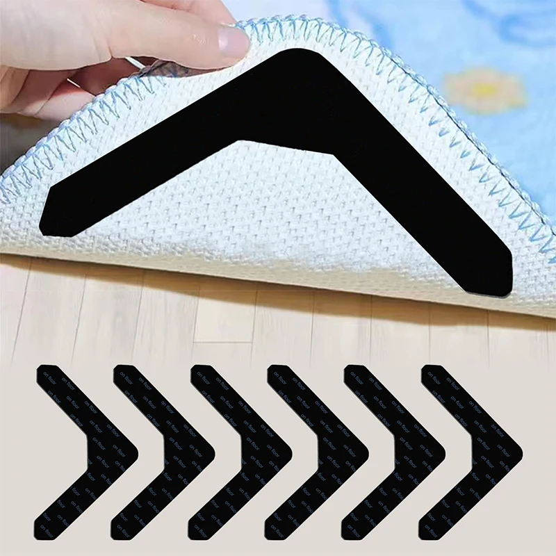 Carpet-anti-Slip-Sticker-Self-adhesive-Detachable-Carpet-Stopper ...