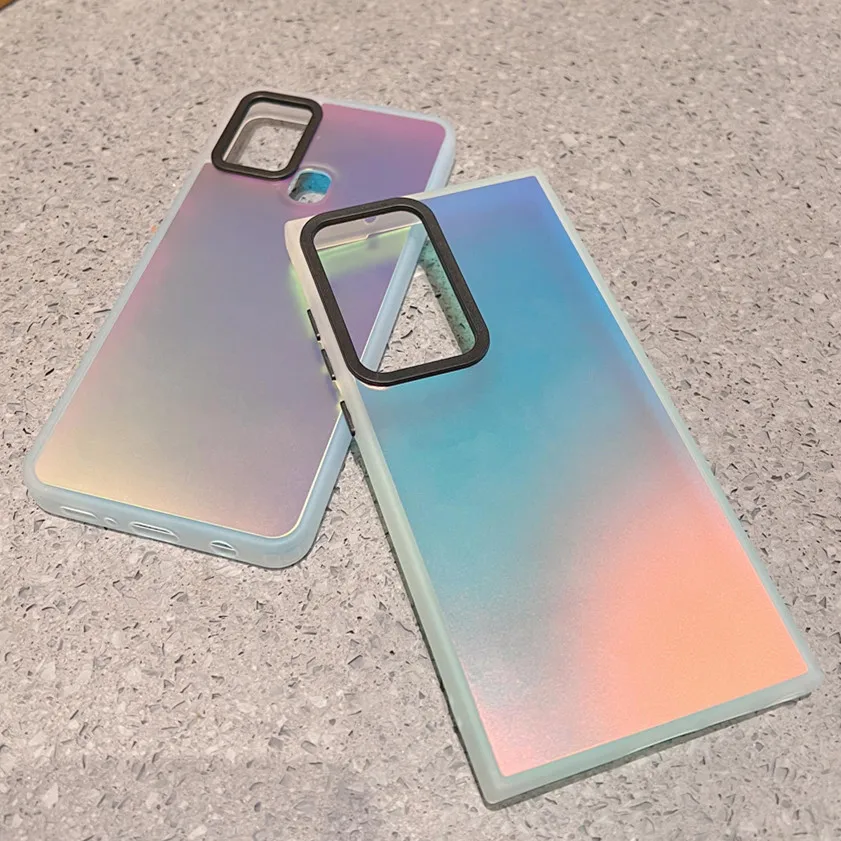 Luxury Aurora Transparent Cover For Redmi Note 12 Pro Plus Note 11 Pro ...