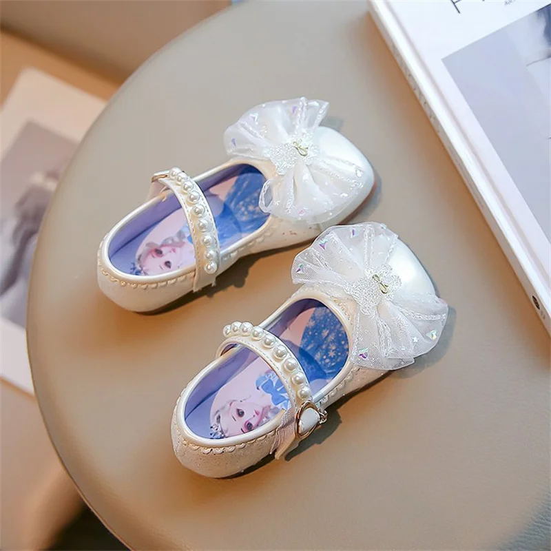 Disney-Frozen-Elsa-Princess-Crystal-Casual-Flat-Shoes-for-Kids-Girls ...