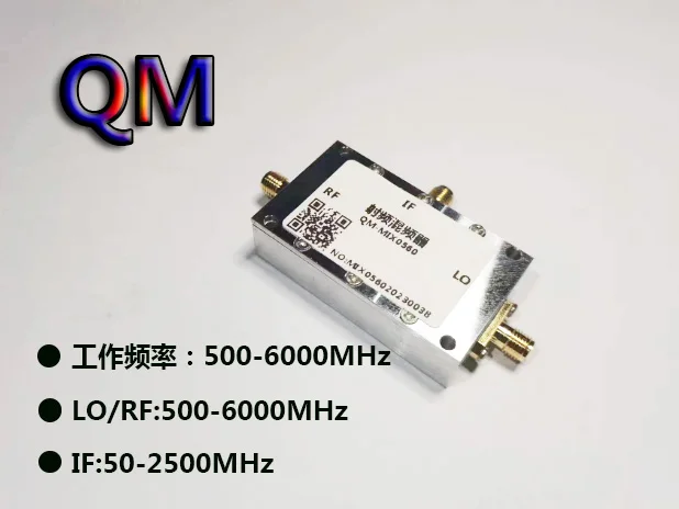 500M-6000MHz-RF-Mixer-Up-down-Conversion-Broadband-Mixer-Frequency ...