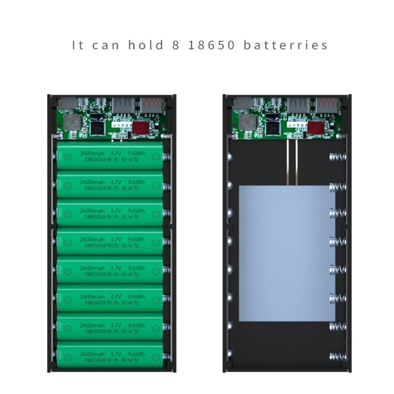 DIY-Power-Bank-Case-with-22-5W-Quick-Charge-15W-Wireless-Charging ...