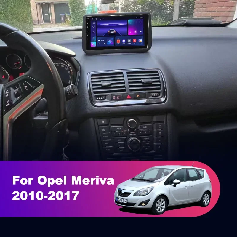 QSZN-2Din-Android-12-autoradio-per-Opel-Meriva-2010-2011-2012-2013-2014 ...