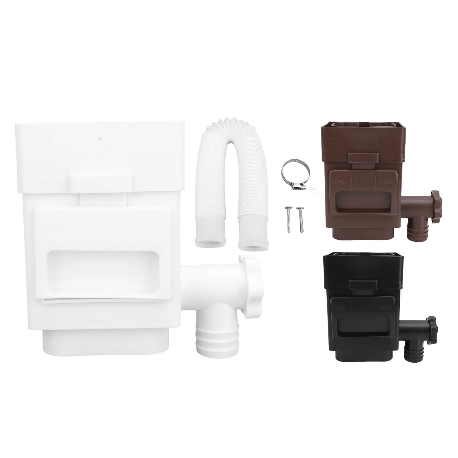 Downspout Filter Weather Proof Space Saving Gutter Downspout Leaf ...