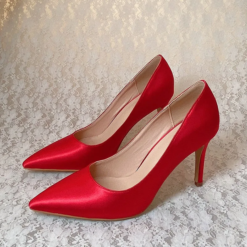 Red Shoes Chinese Wedding | Bridal Red Chinese Shoes | Bridal Chinese ...