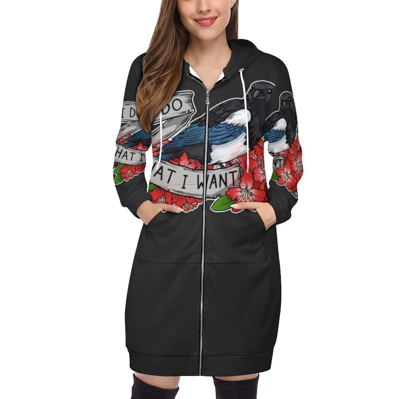 I-Do-What-I-Want-Hoodie-Sweatshirt-Men-Women-Drawstring-Printed-Pocket ...