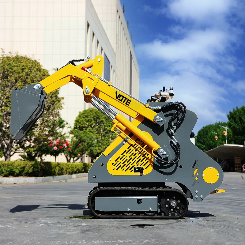 Skid-Steer-Loader-Mini-Skid-Steer-Collocate-Buckets-Bulldozers-Filler ...