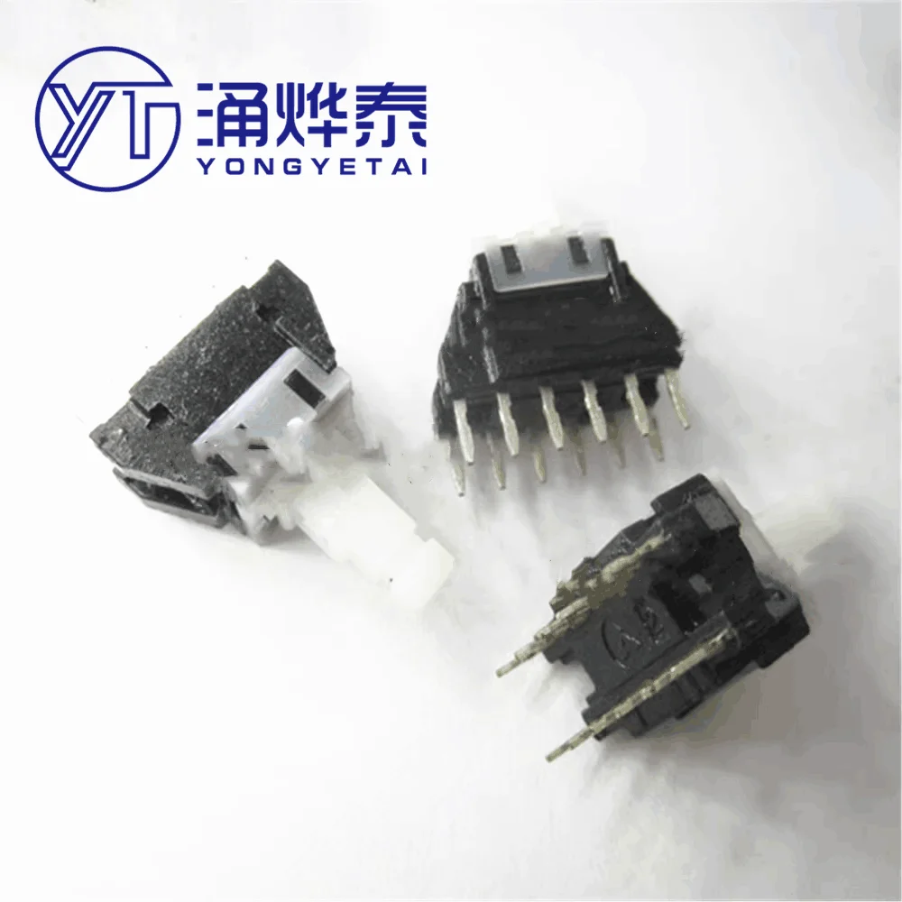 YYT 5PCS Self locking switch 2 * 6-pin with lock 14 * 10 * 18.5mm ...
