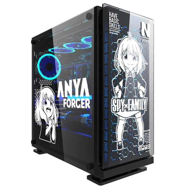Nier:automata Atx Gaming Pc Case Stickers Mid Tower, 56% OFF
