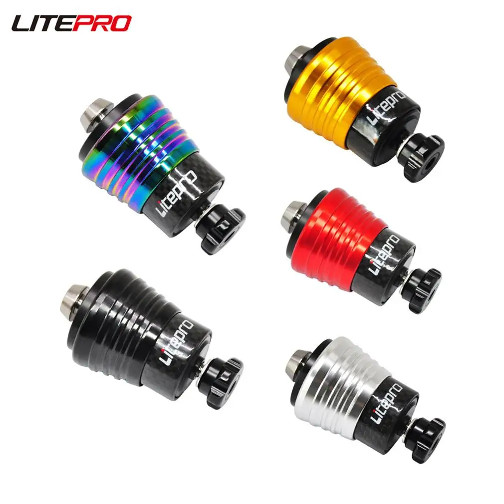 Litepro-For-Brompton-Bicycle-Carbon-Fibre-Rear-Shock-Suspension-Folding ...