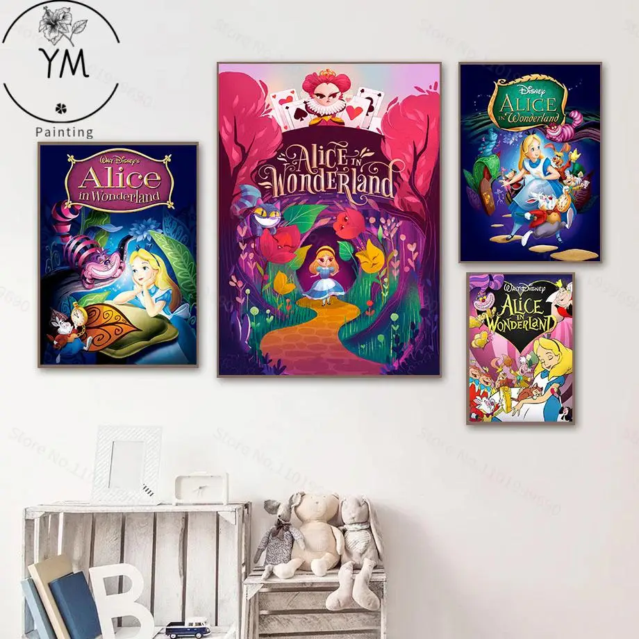 Disney Alice In Wonderland Poster