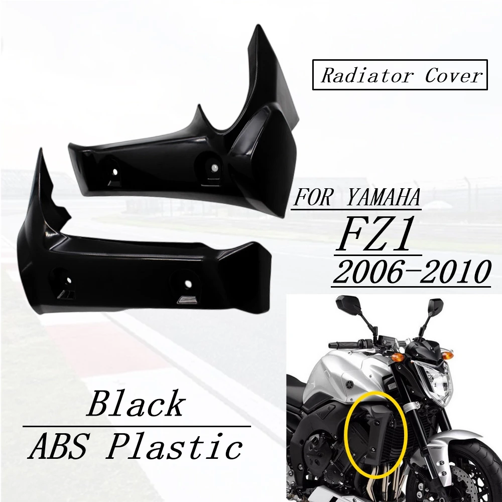 FOR-YAMAHA-FZ1-2006-2010-Motorcycle-Parts-Radiator-Cover-Side-Guards ...