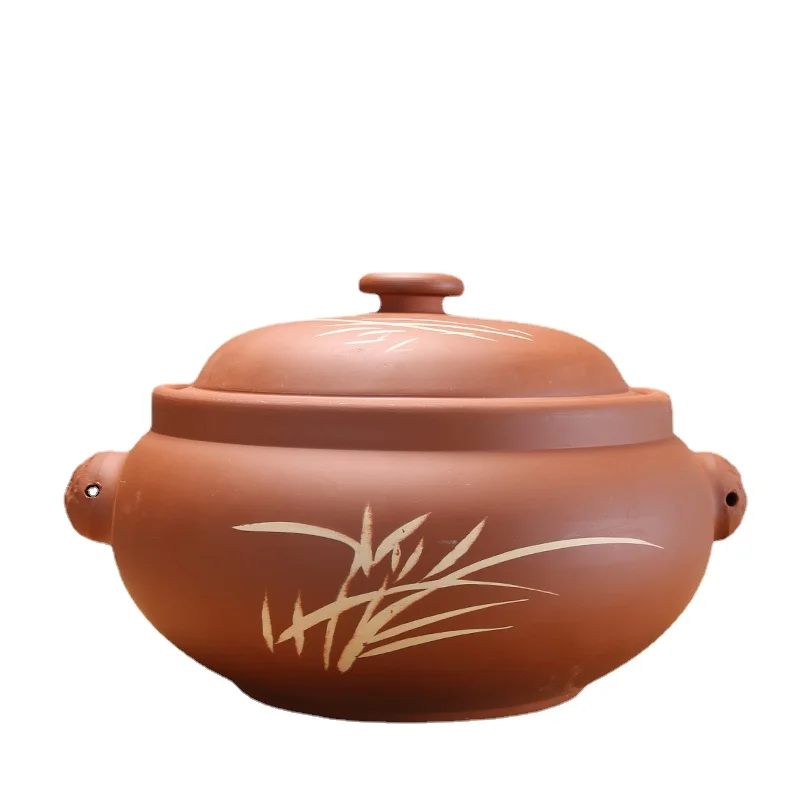 Steam Pot Chicken Steam Pot Home Steamer Jianshui Purple Pottery Of ...