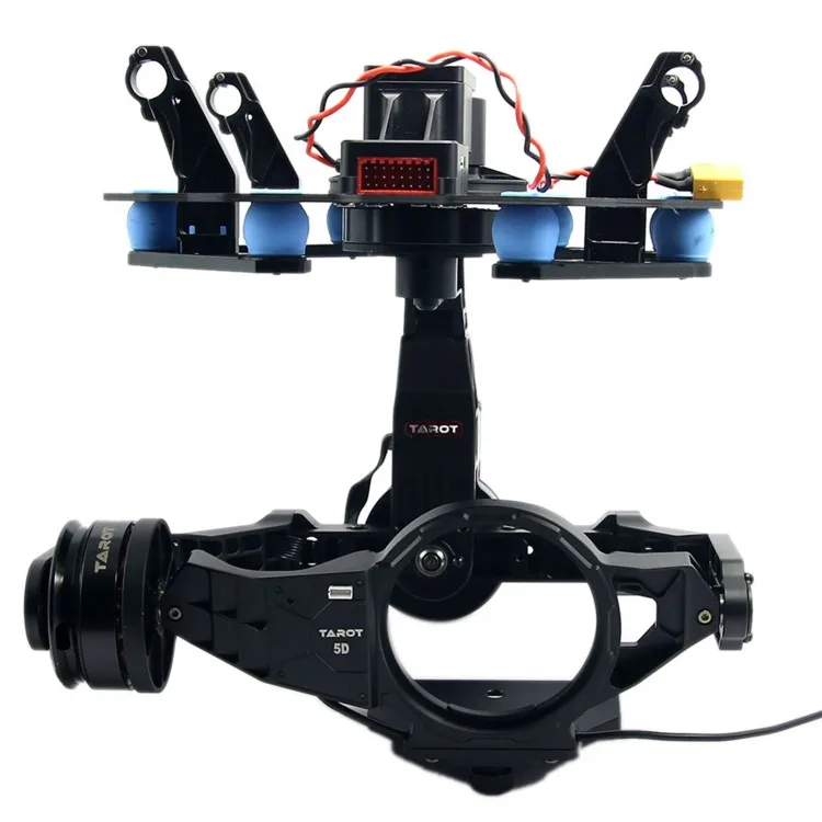 Tarot-5D3-CNC-processed-3-Axis-Stabilized-Brushless-Gimbal-TL5D001-for ...