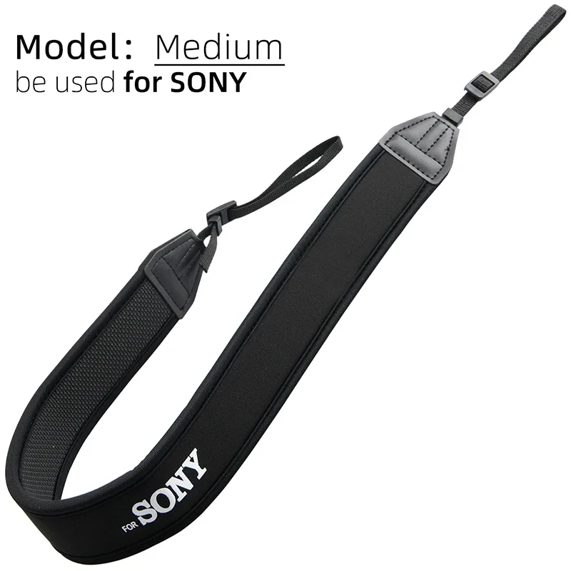 T-YFOTOP-Elastic-Neoprene-Camera-Neck-Strap-for-Canon-Nikon-Sony-Pentax ...
