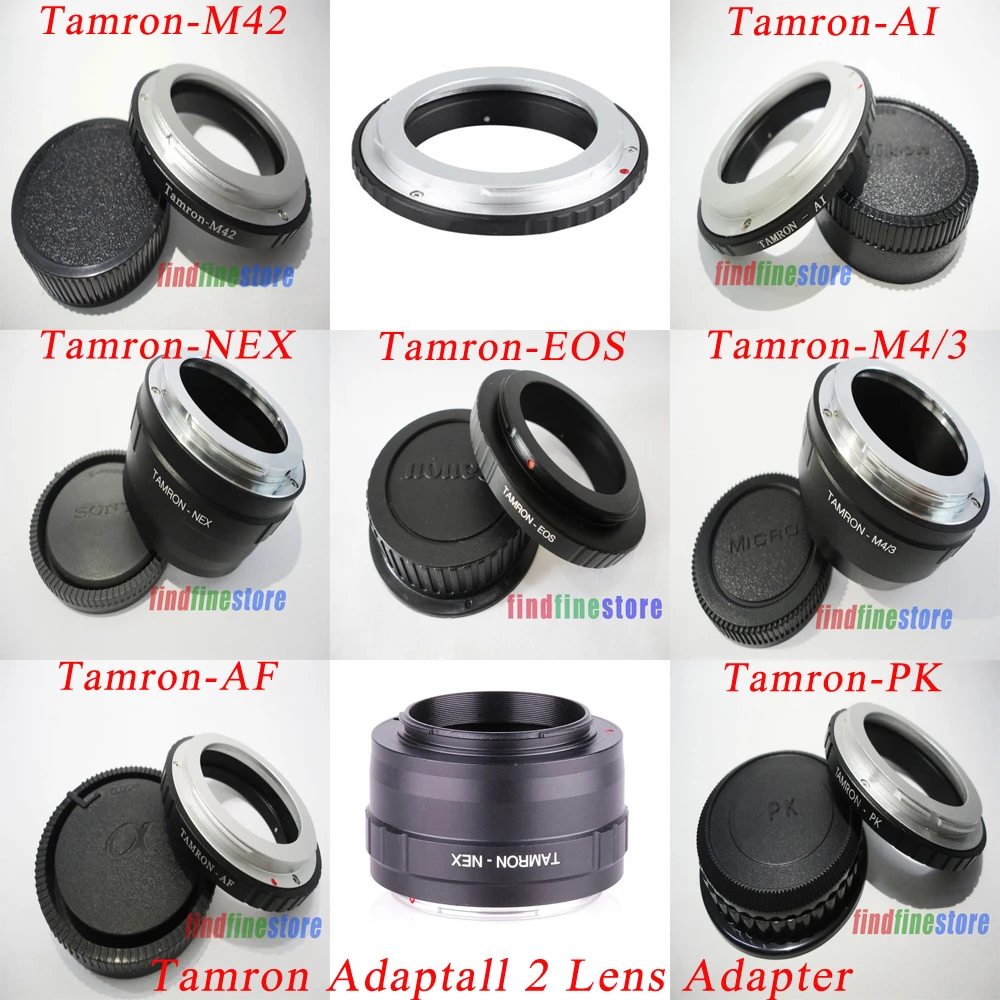 Tamron Adaptall 2 Lens Nikon | Canon Adapter Tamron Af Lens - 2 Ad2 ...
