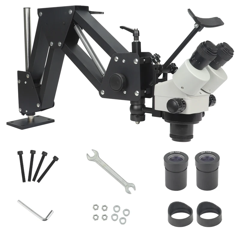 Jewelry-Optical-Tools-Super-Clear-Microscope-without-Magnifier-Stand ...