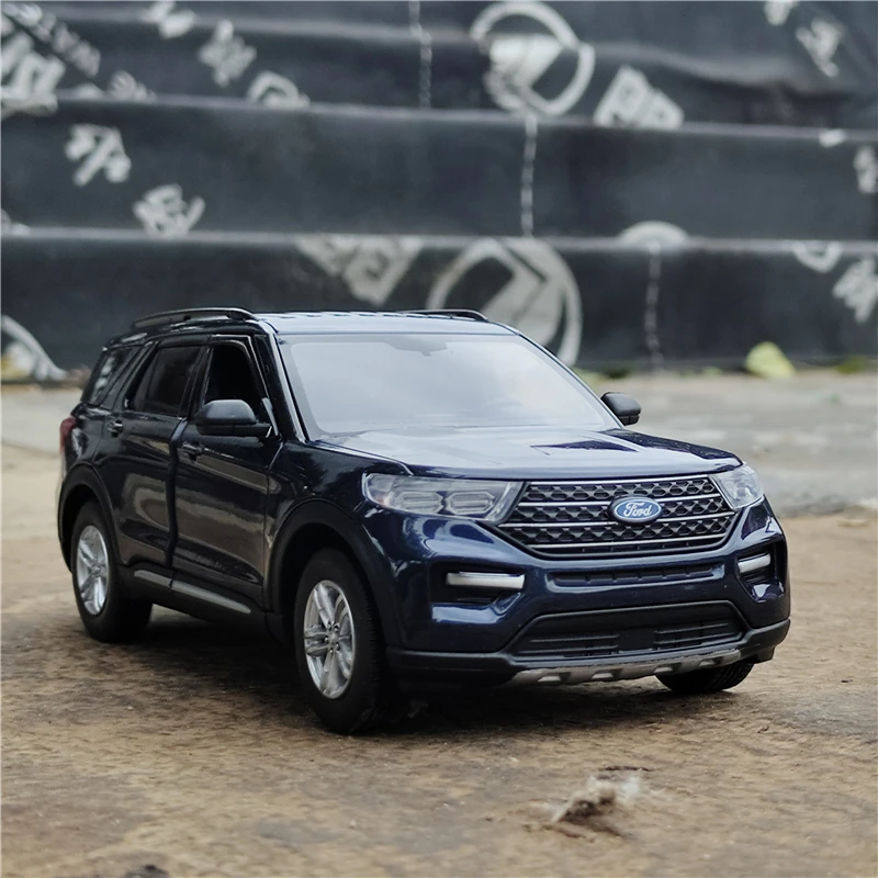 FORD-EXPLORER-XLT-modelo-de-coche-a-escala-1-24-veh-culo-todoterreno-de ...