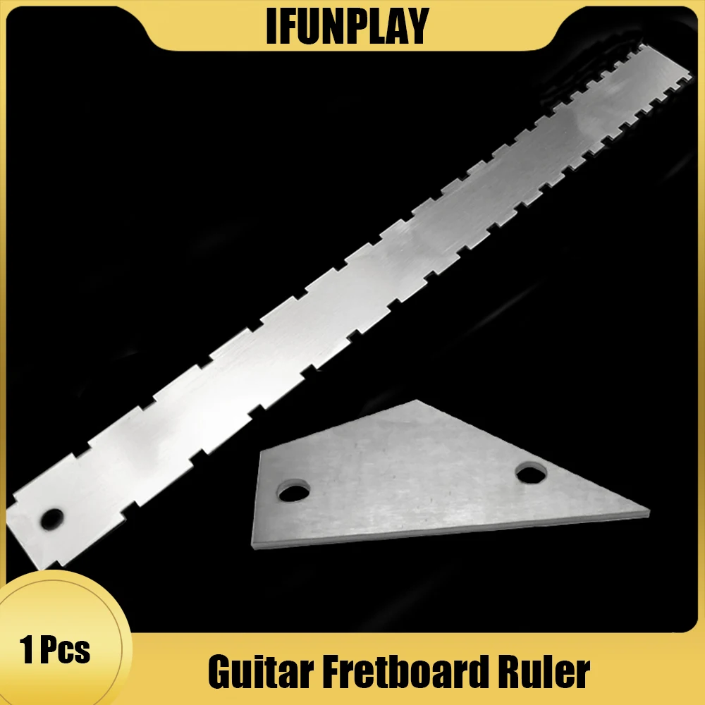 Guitar-Neck-Notched-Straight-Edge-Ruler-Stainless-Steel-Guitar-Bass ...
