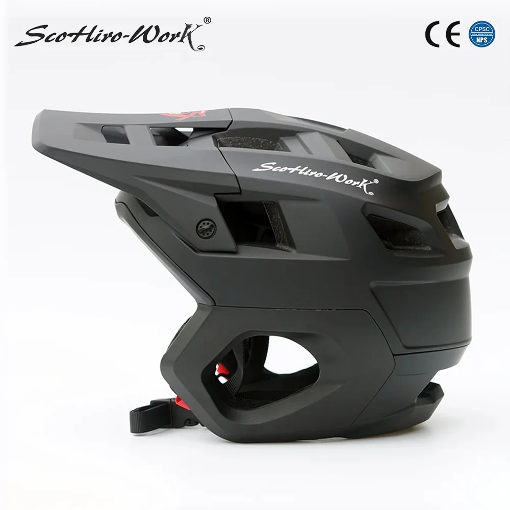 New 3/4 Bicycle Helmet MTB Half Face Helmet Mountain Bike Helmet Ear ...