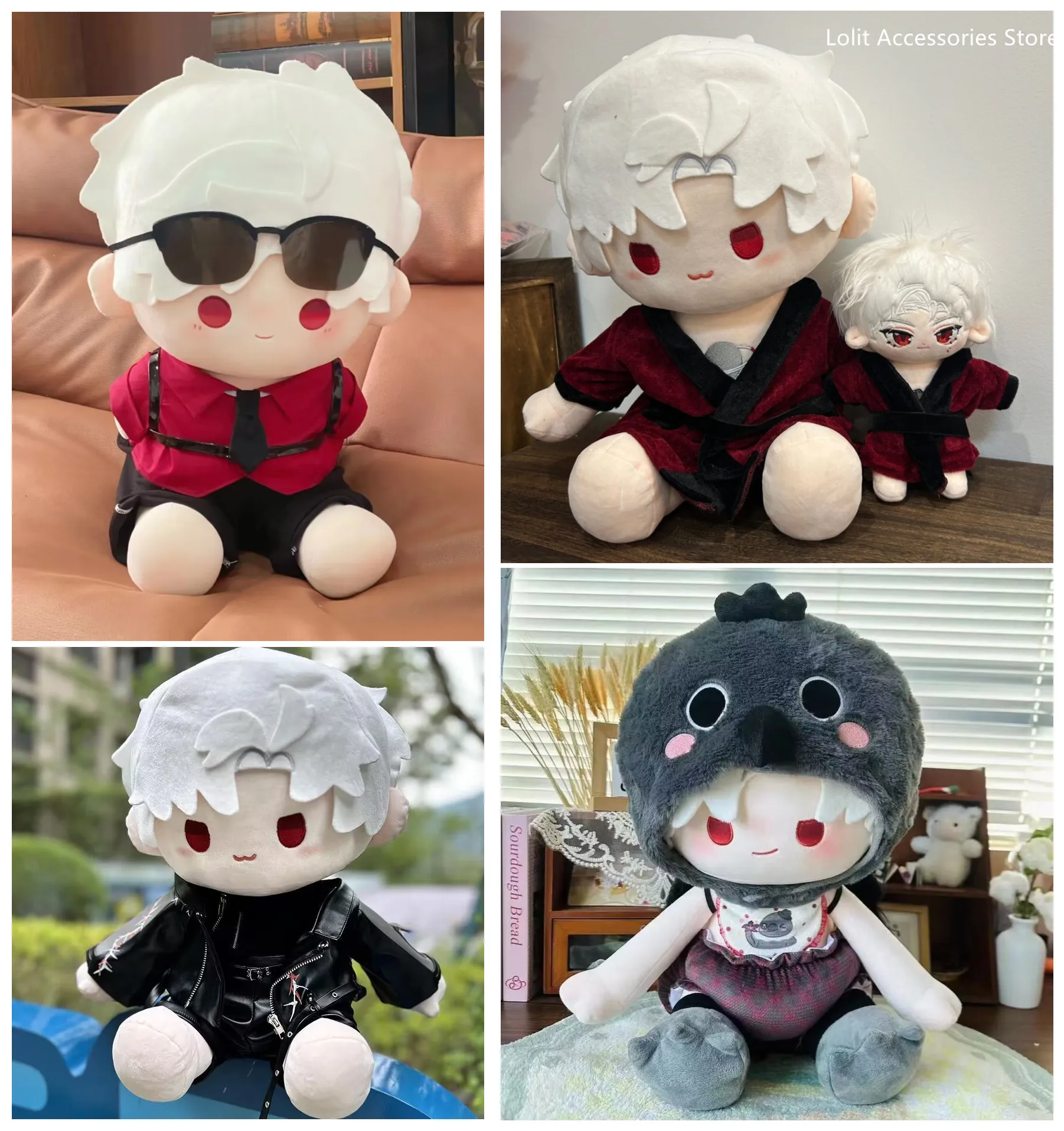 Love-and-Deepspace-Sylus-Crow-Caps-Pillow-Plushie-Cartoon-mangas-curtas ...