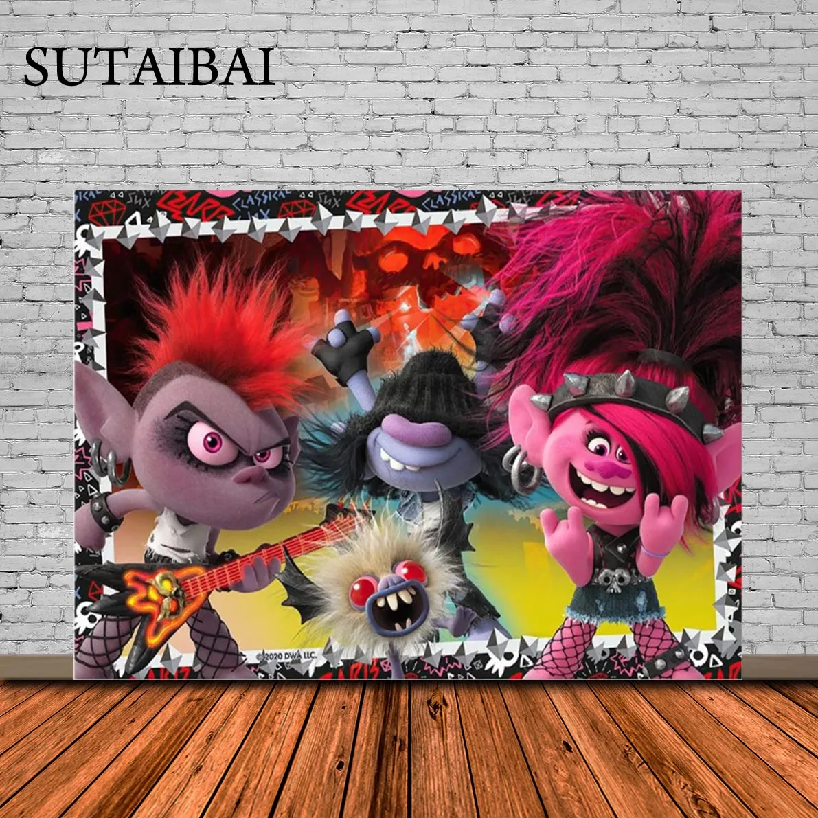 Trolls-Background-Party-Supplies-Child-Faovr-Elves-Family-Birthday ...
