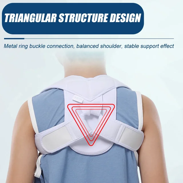 Adjustable Posture Corrector for All Ages - Sports Injury Supplies